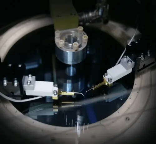 Flip Chip VCSEL Wafer Probing and Testing System - Fittech