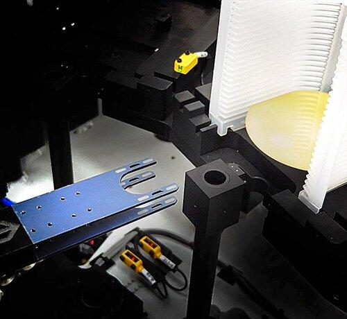 Auto LED wafer probing and testing system - Fittech