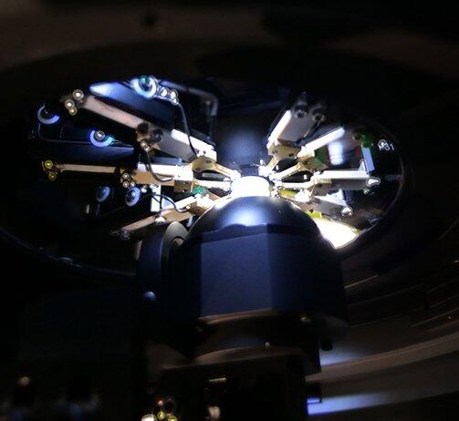 LED chip & wafer probing and testing system